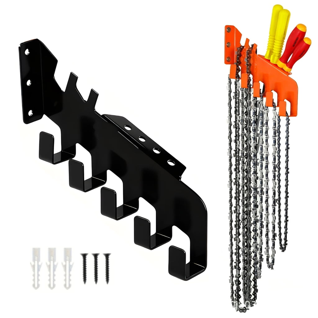 Efficient Garage Storage Structure Highlighting 5 Fasteners for ...