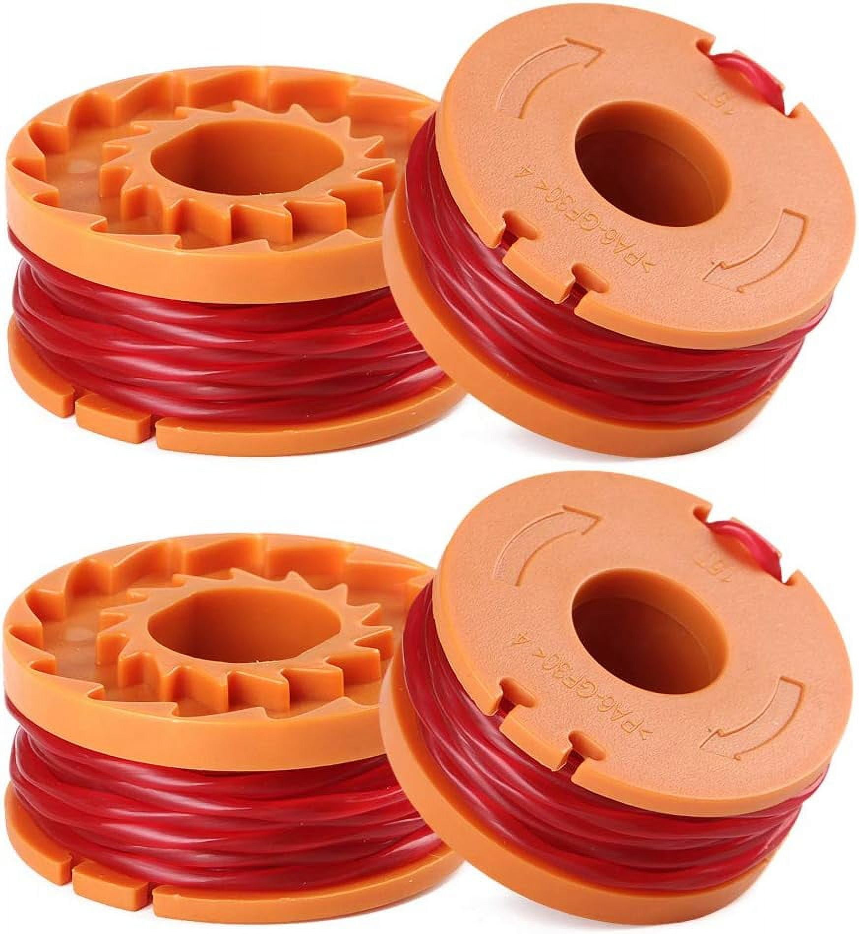 Efficient Grass Trimming, Centrifugal Force Feed Replacement Spool for ...