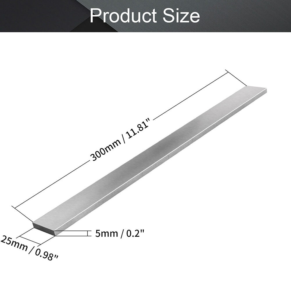 Efficient HSS Square Bar Milling Turning Bit 300mm Length for Milling ...
