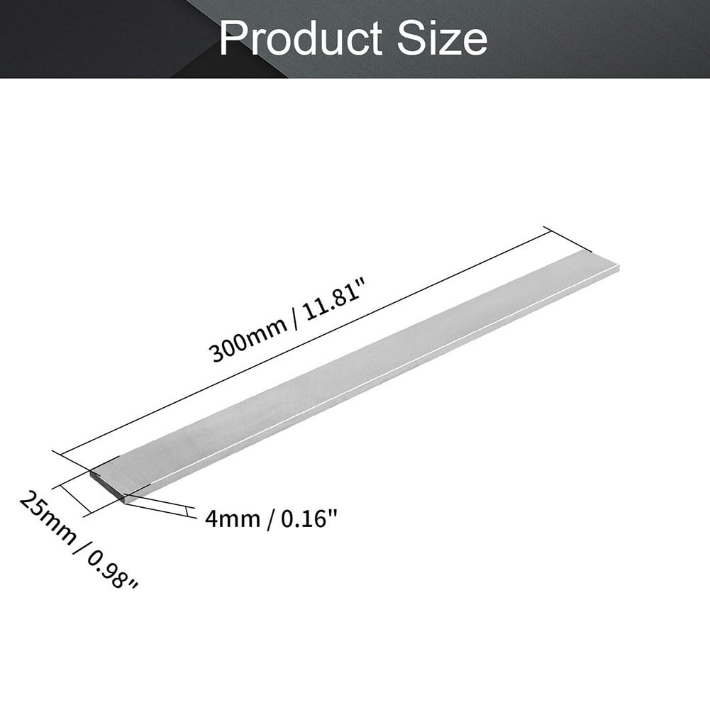 Efficient HSS Square Bar Milling Turning Bit 300mm Length for Milling ...