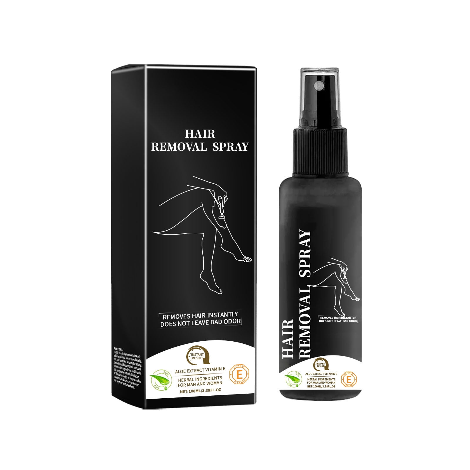 Efficient Hair Removal Spray Fast Hair Removal Mild And Non Irritating ...