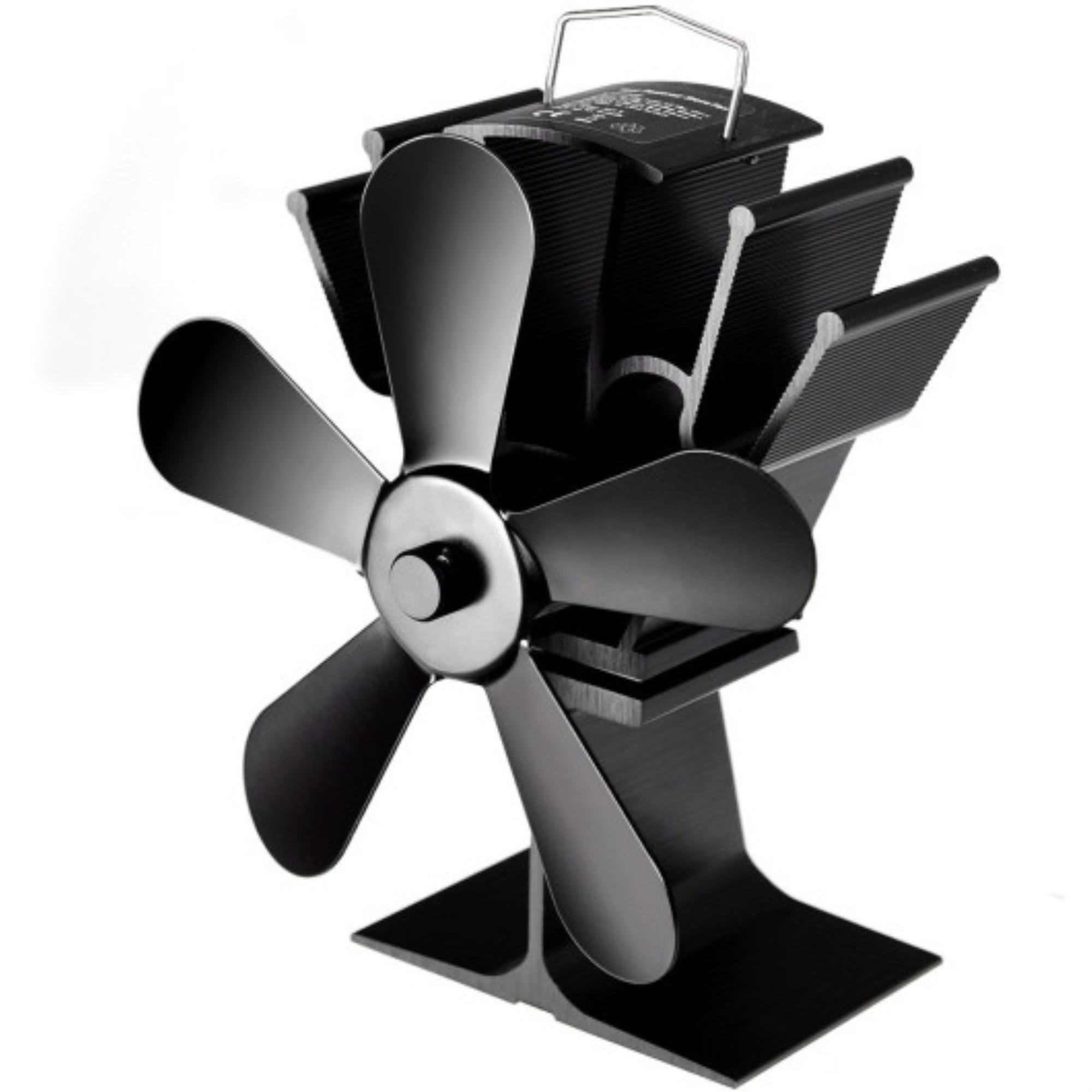 Efficient Heat Circulating Stove Fan: Rust-Resistant, Energy-Saving ...
