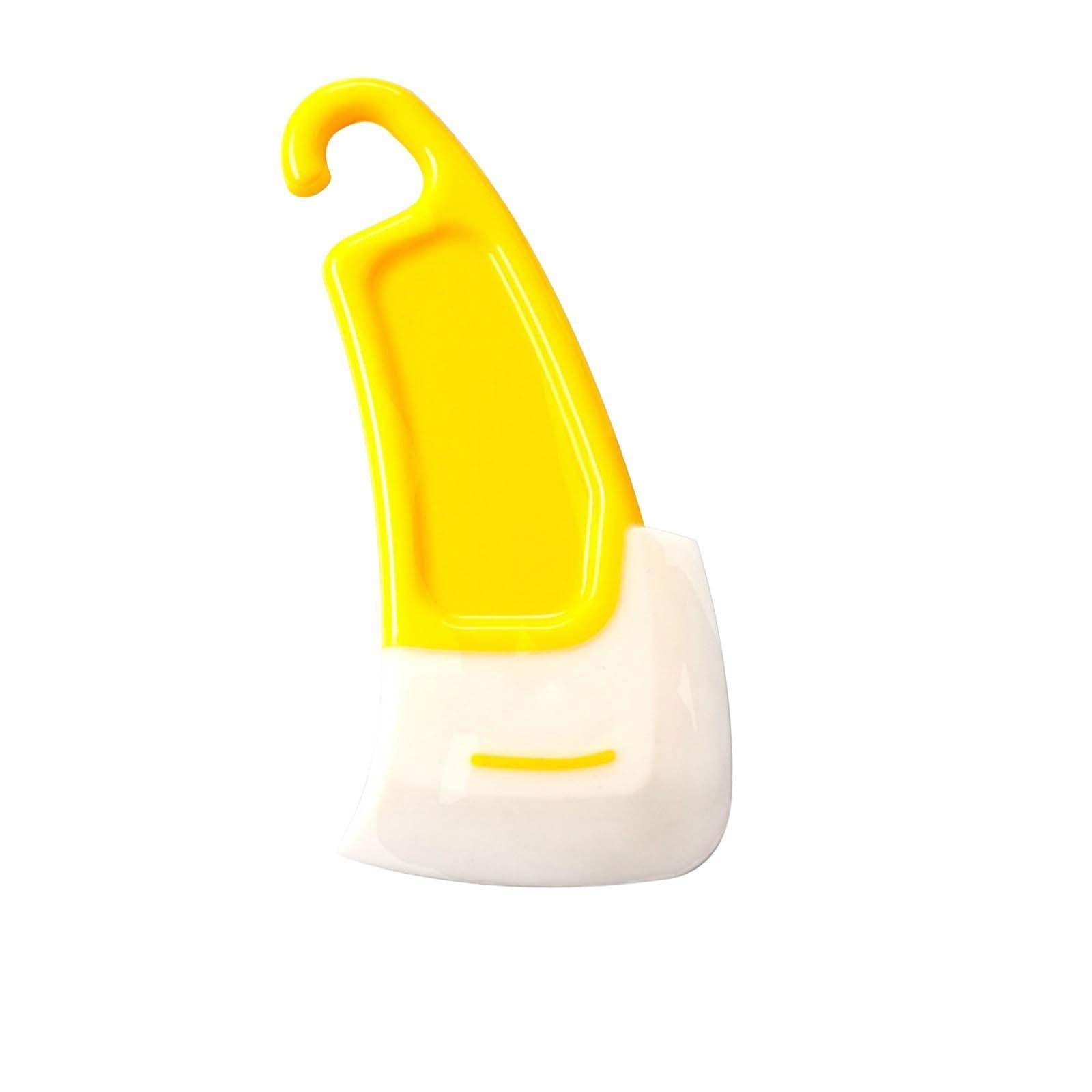 Efficient Heat-Resistant Flexible Scraper - Easy Clean Plastic Spatula ...