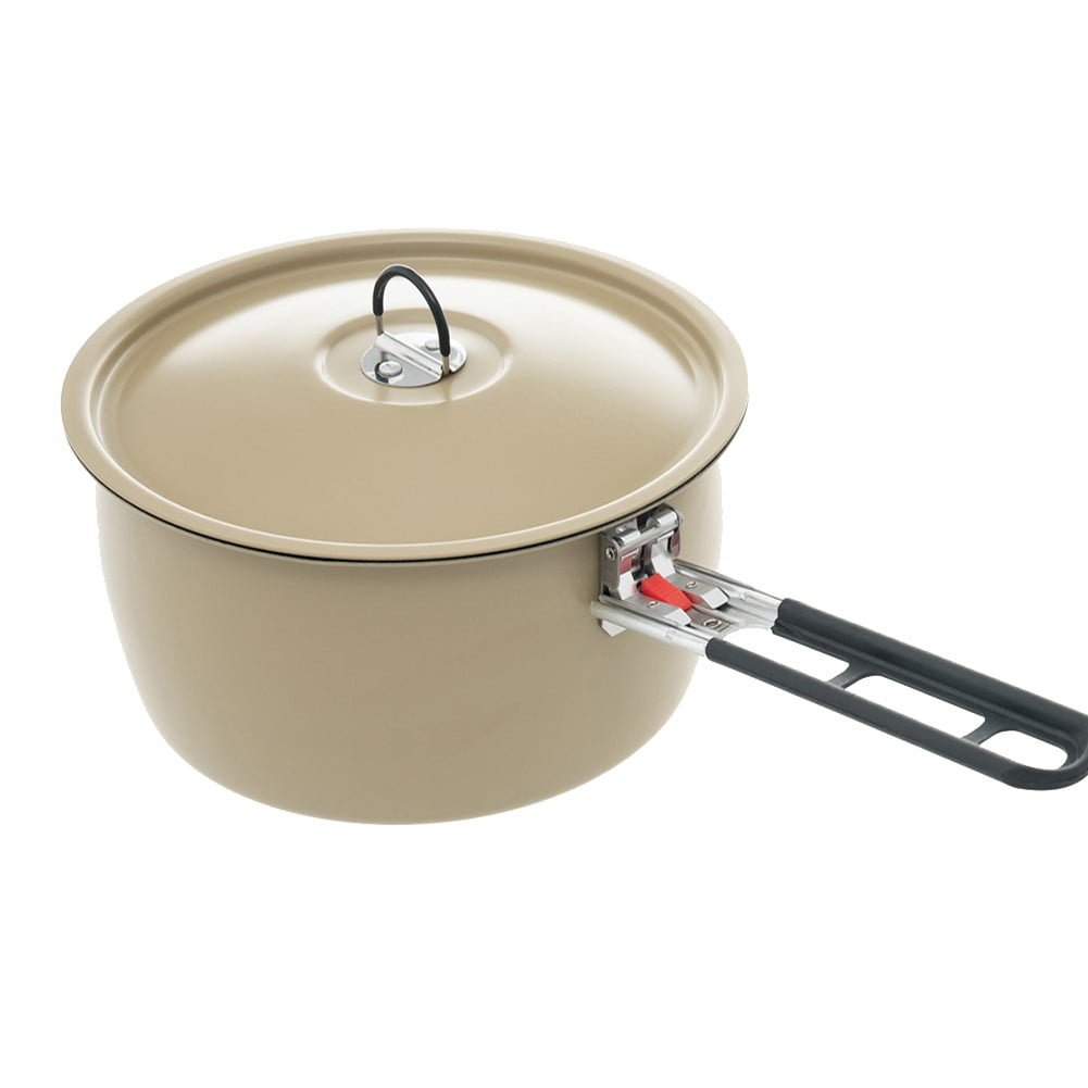 Efficient Heating Pot for Boiling Water And Barbecue While for Camping ...