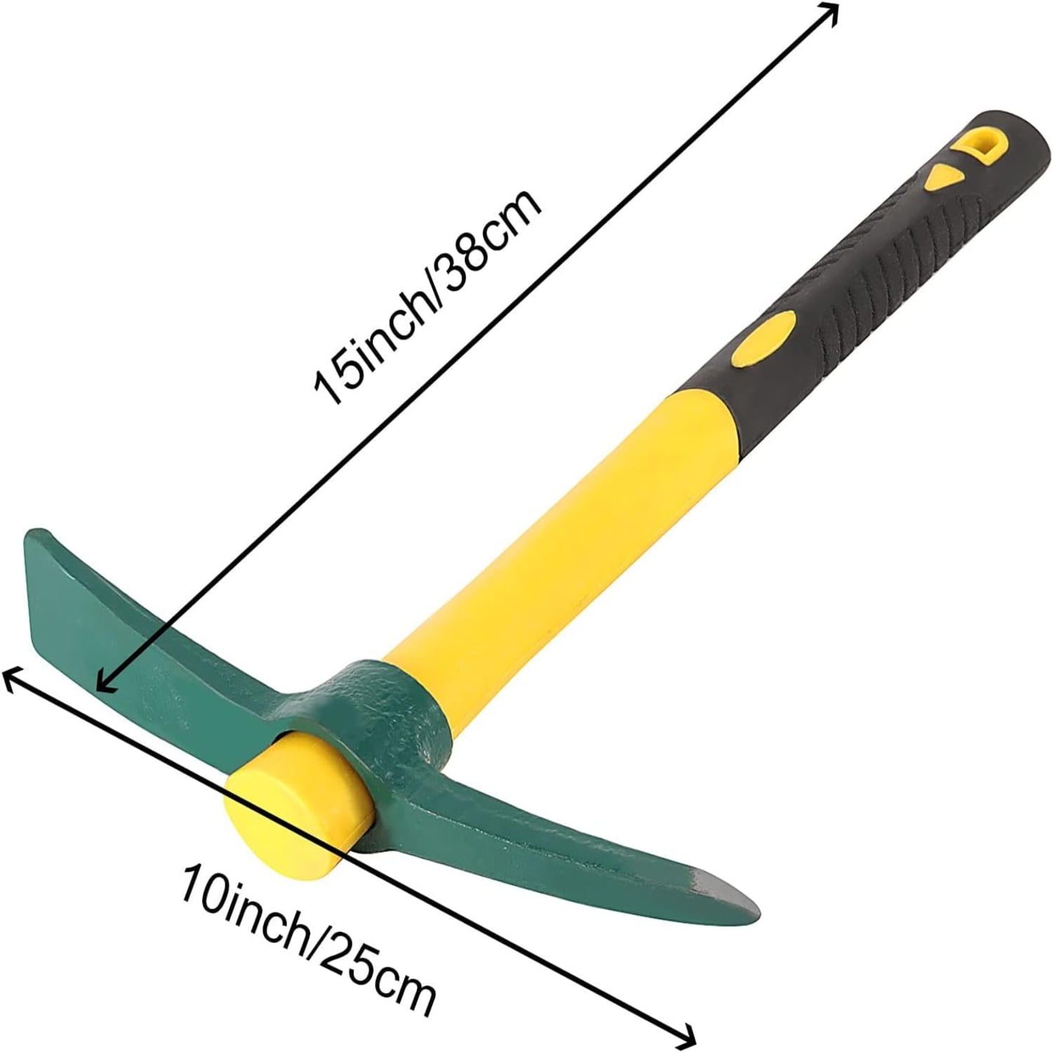 Efficient and Heavy Duty Gardening Tool Set featuring Sturdy Fiberglass ...