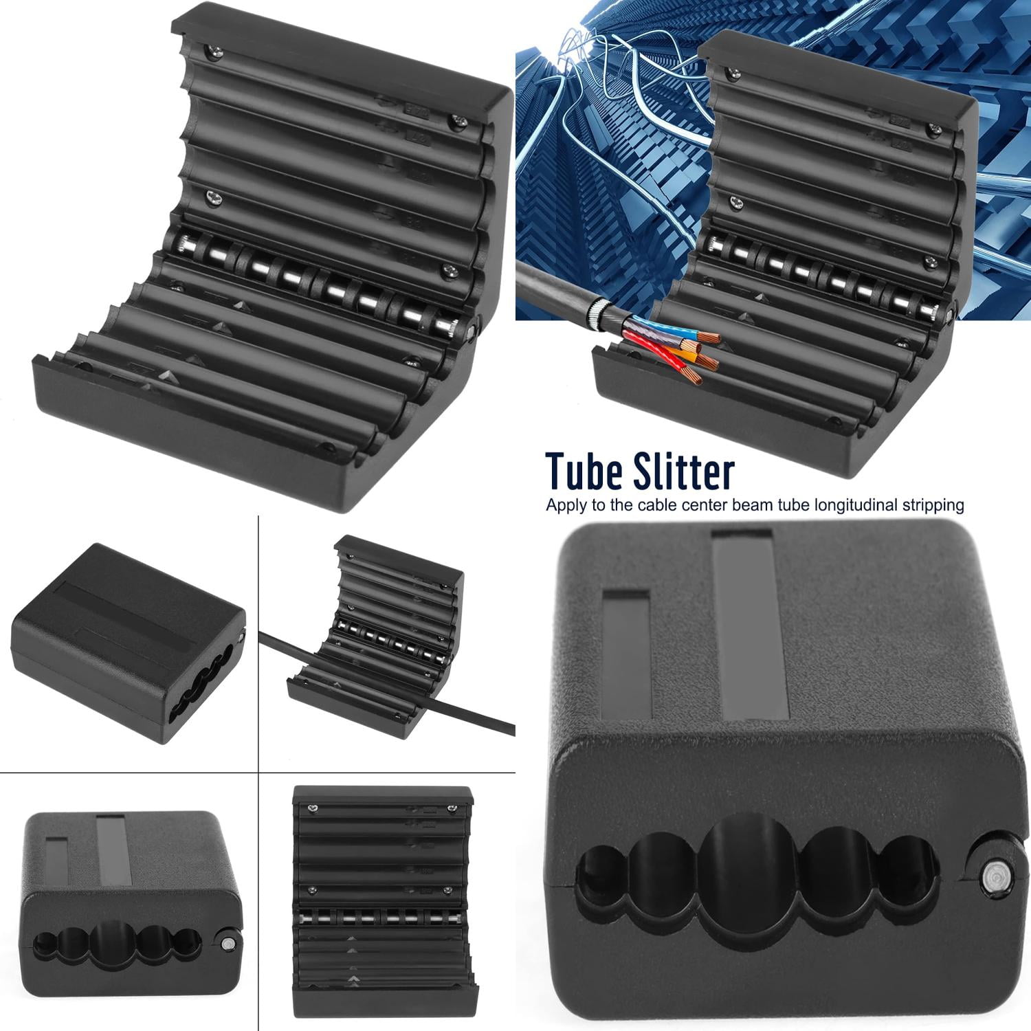 Efficient High Performance Compact Fiber Optic Cable Stripping Machine ...