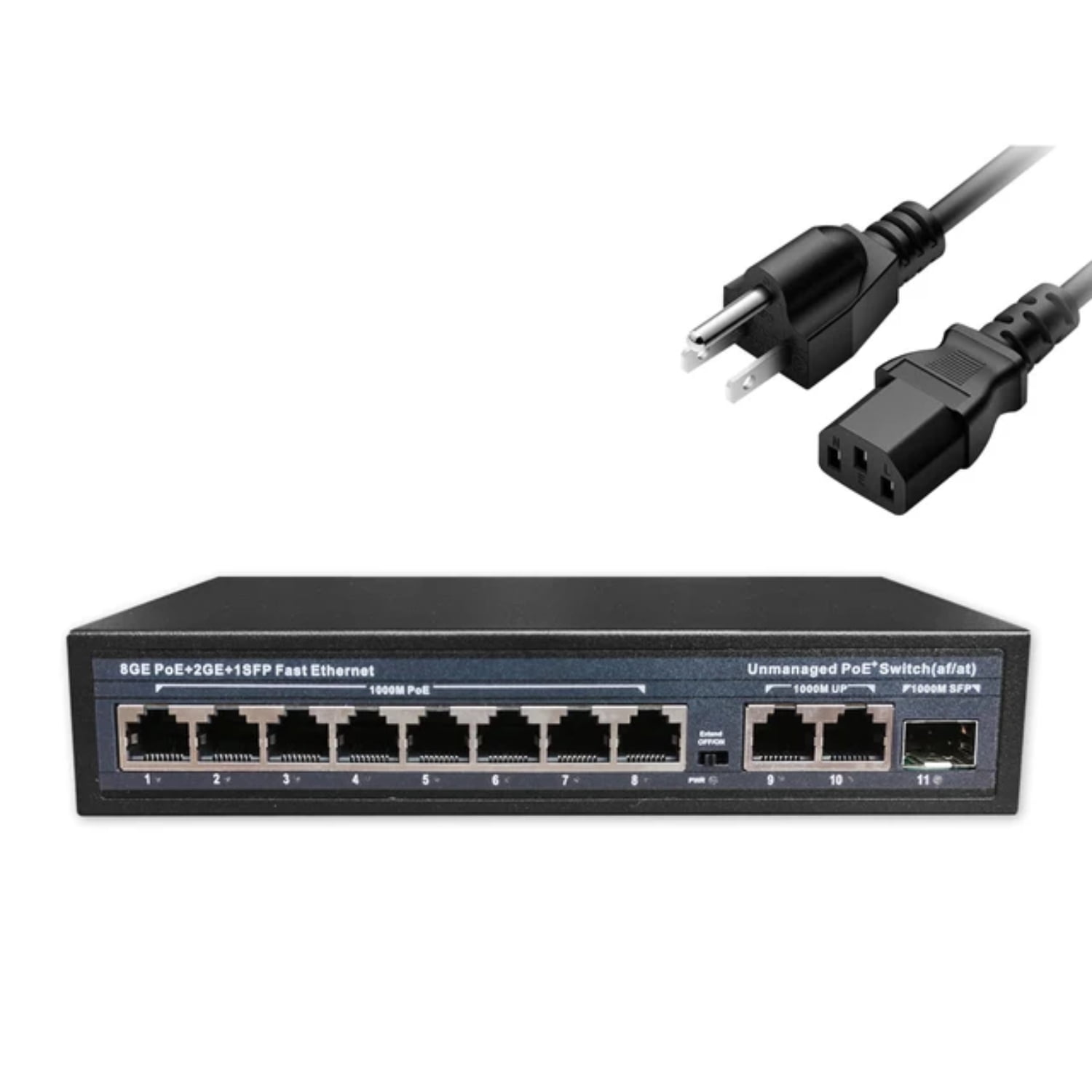 Efficient High-Performance Unmanaged 8-Port POE Switch for CCTV ...
