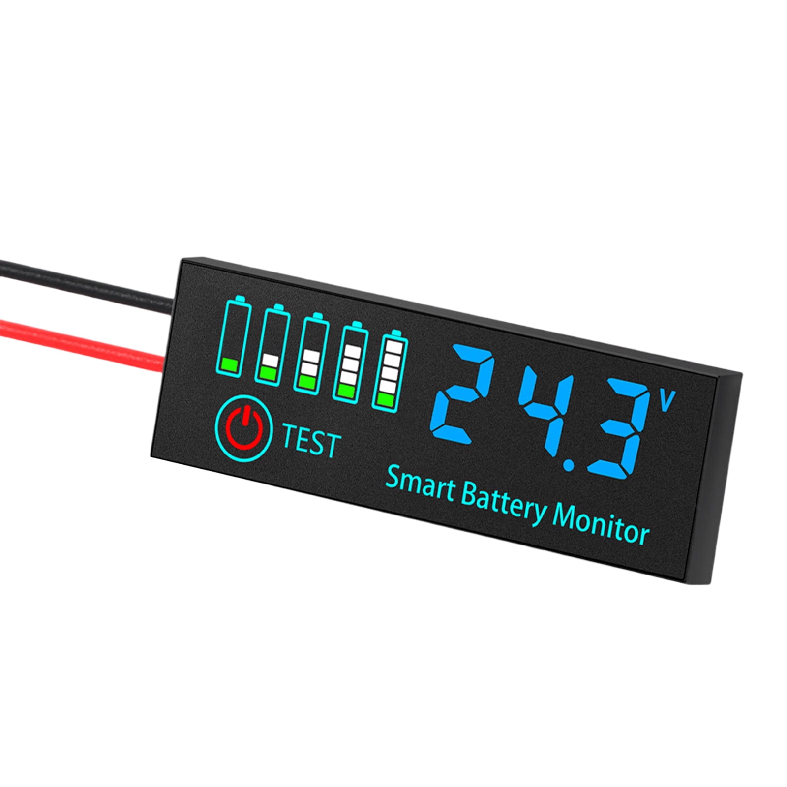 Efficient High Precise Capacity Tester Plastic Voltages Meter for ...