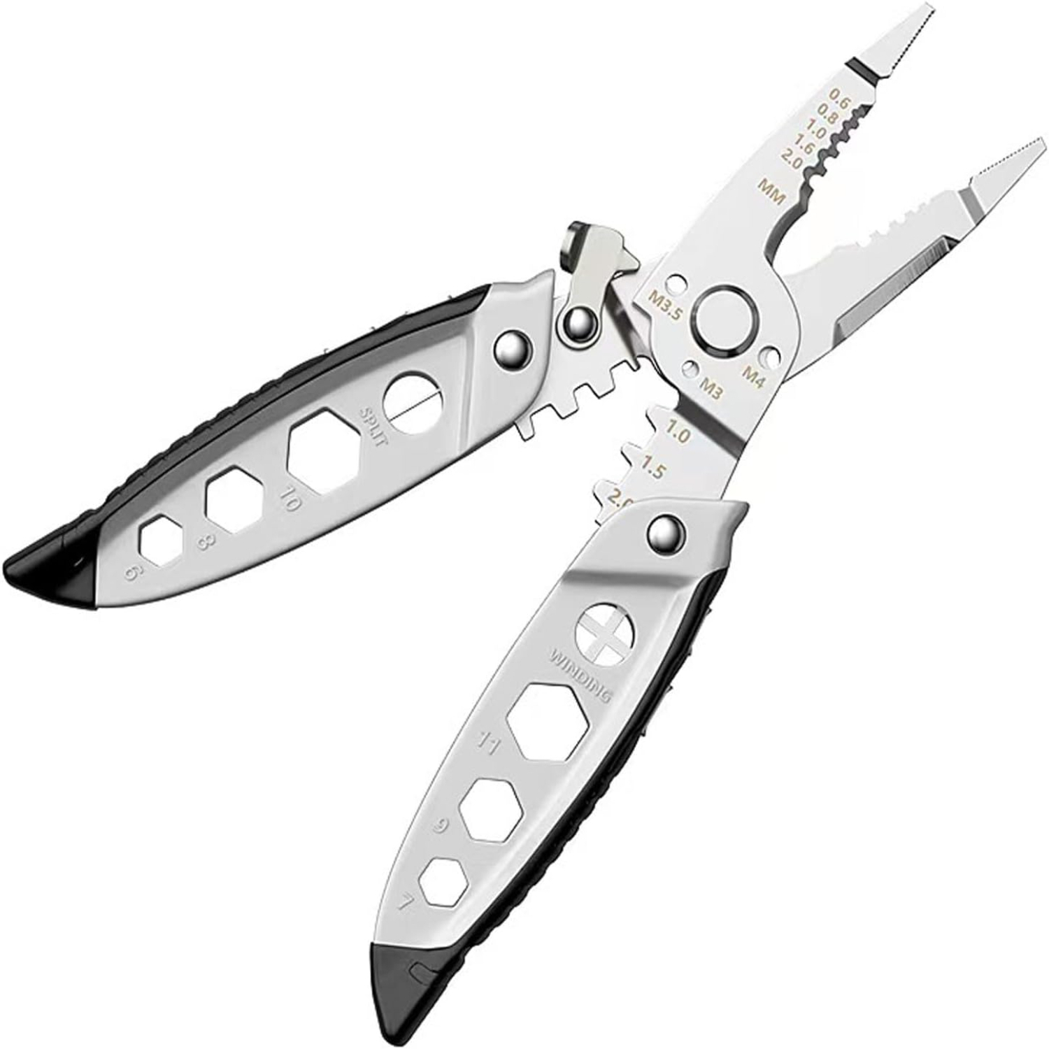 Efficient High-Quality Heavy-Duty 7inch Steel Wire Stripper Tool with ...