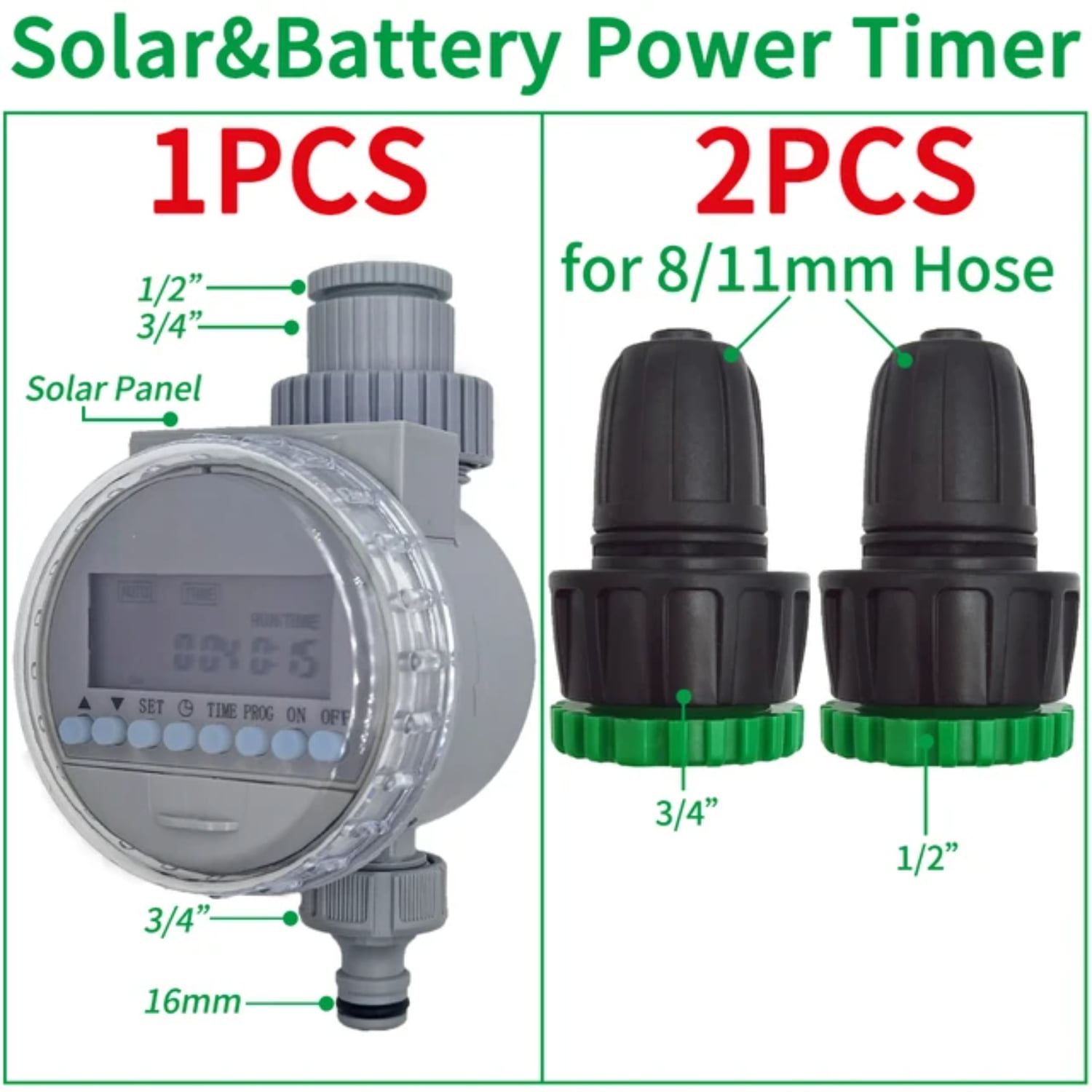 Efficient and Innovative Eco-Friendly Solar-Powered Drip Irrigation ...