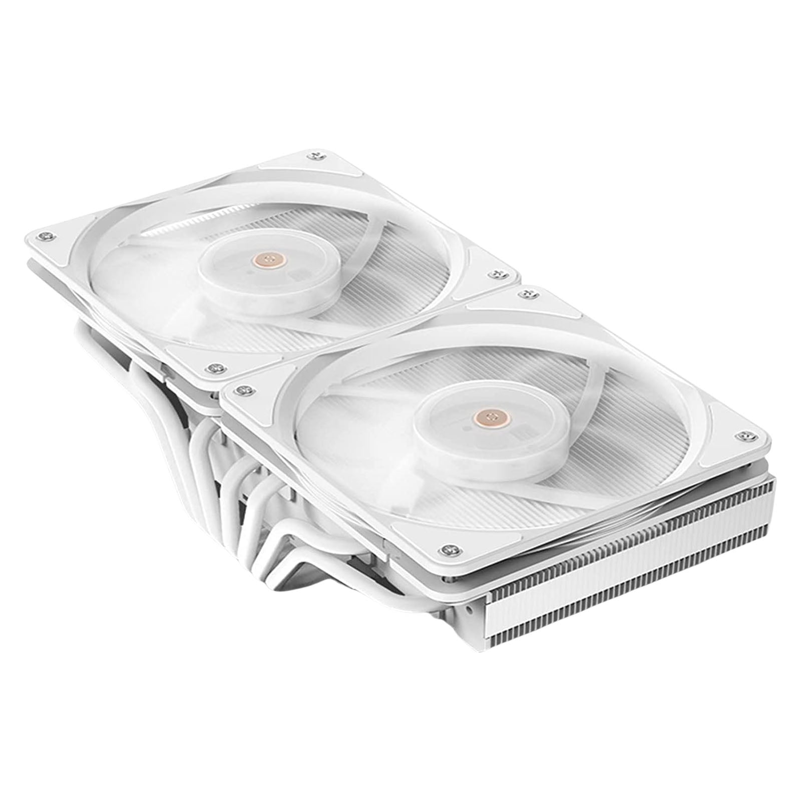 Efficient JF13K Top-Down CPU Cooling 7 Heat Pipes 2x 120mm Fans 250W ...