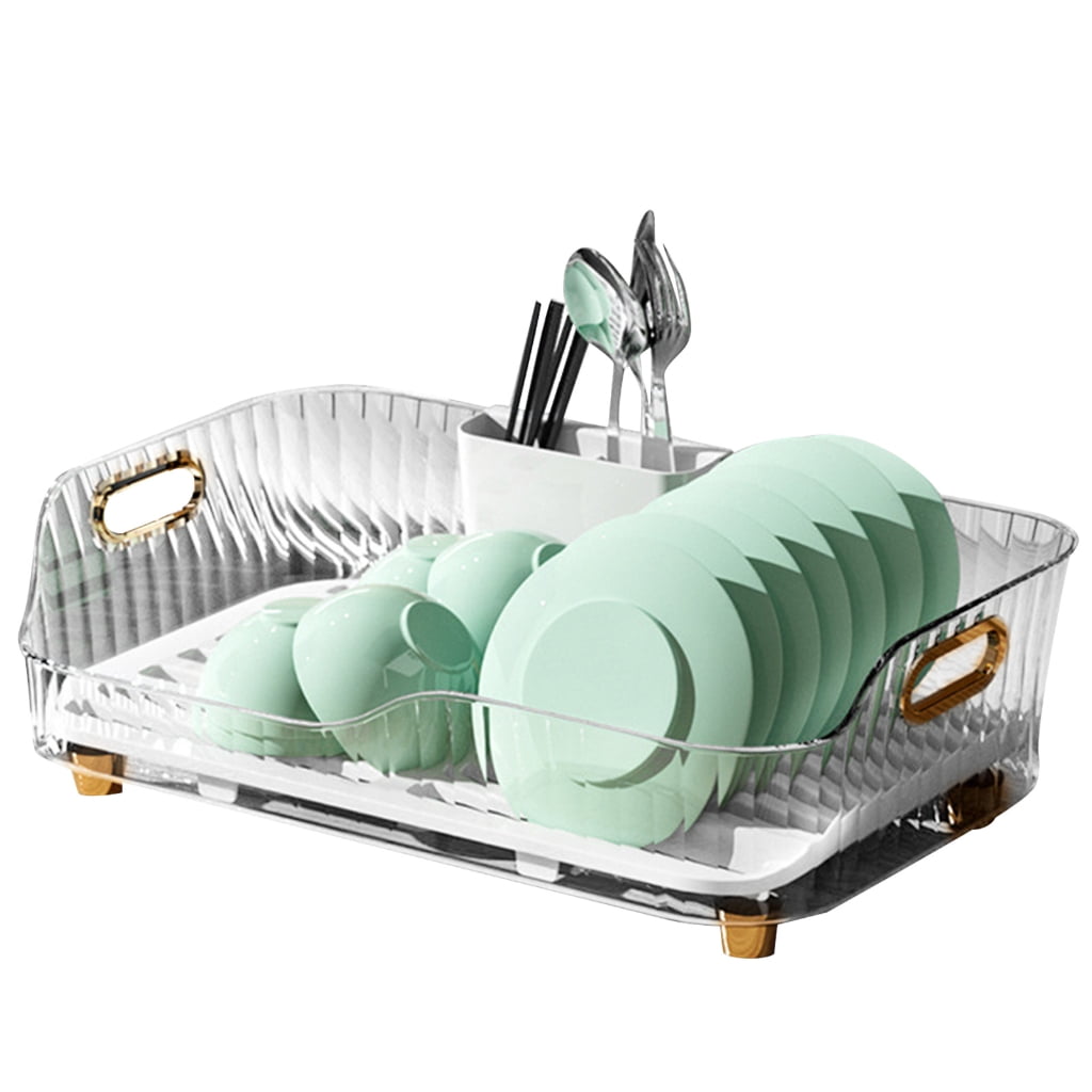 Efficient Kitchen Stand Holder Storage Shelves for Organizing Dishes ...