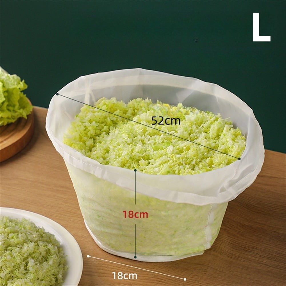 Efficient Kitchen Tool 5 Pcs Nylon Cheese Cloth Bags For Quick Food ...