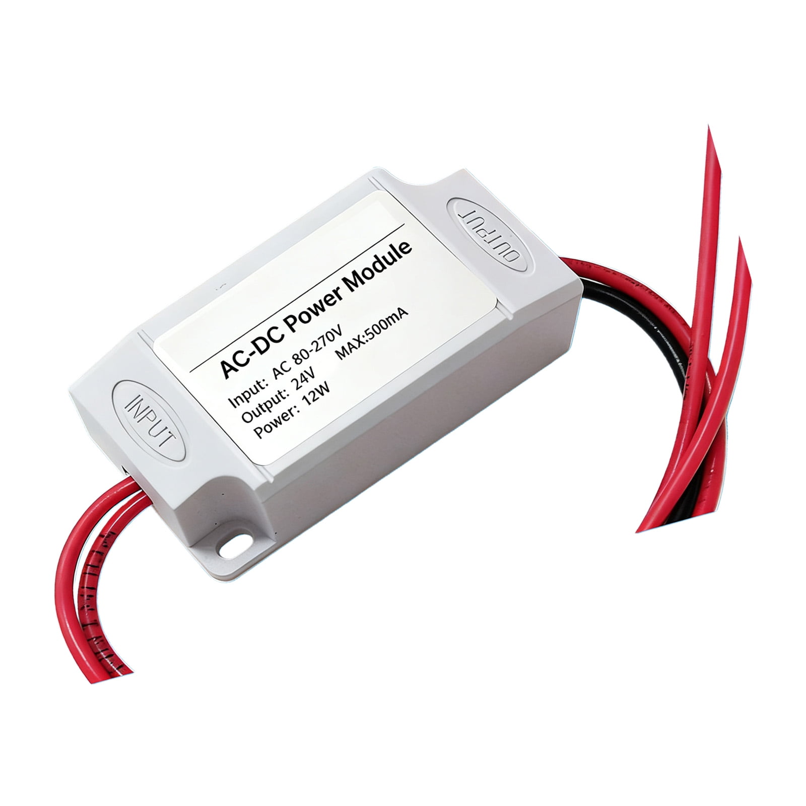 Efficient LED Driver Module AC85-265V DC100-370V Input and 3.3V 5V 12V ...
