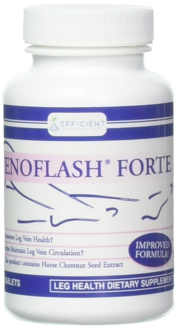Efficient Laboratories Venoflash Forte 50 ea - Walmart.com