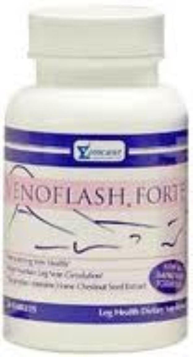 Efficient Laboratories Venoflash Forte 50 ea (Pack of 2) - Walmart.com