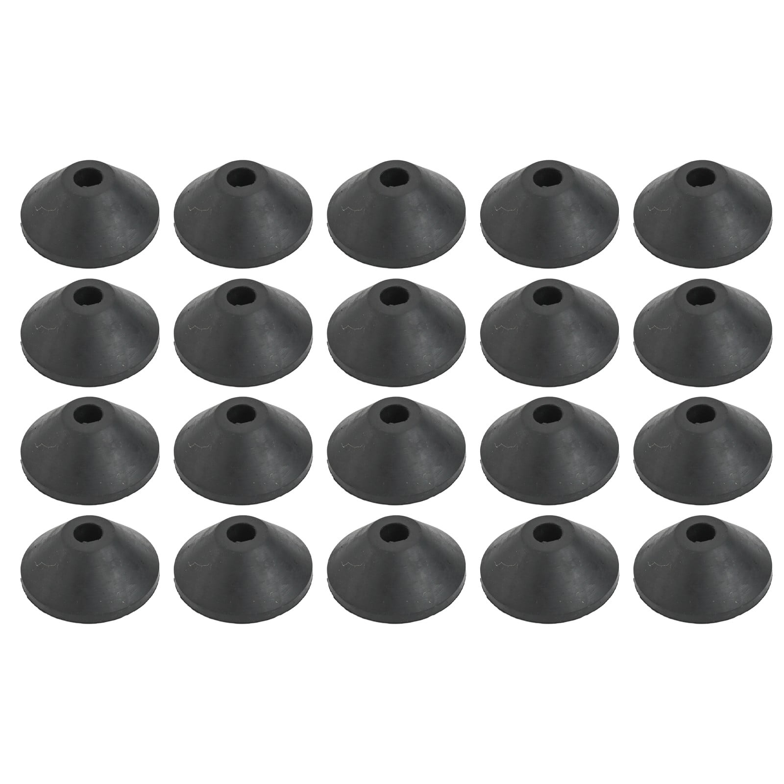 Efficient Leak Prevention 20PCS Cone Shaped SBR Rubber Gaskets for ...