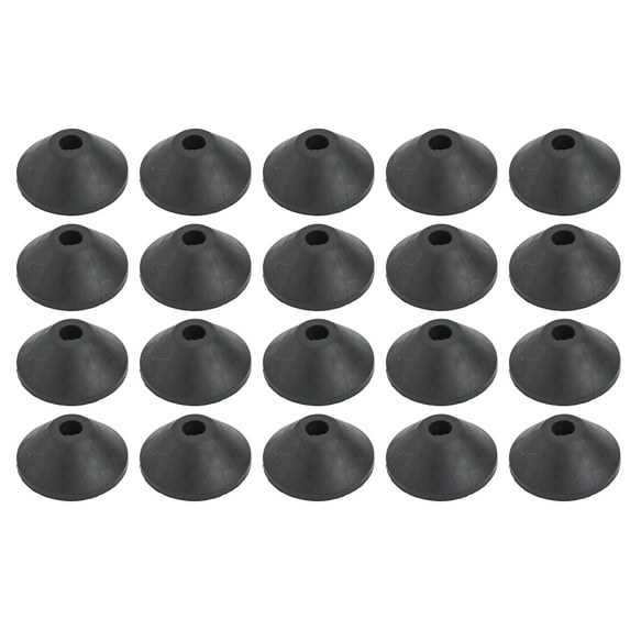 Efficient Leak Prevention 20PCS Cone Shaped SBR Rubber Gaskets for ...