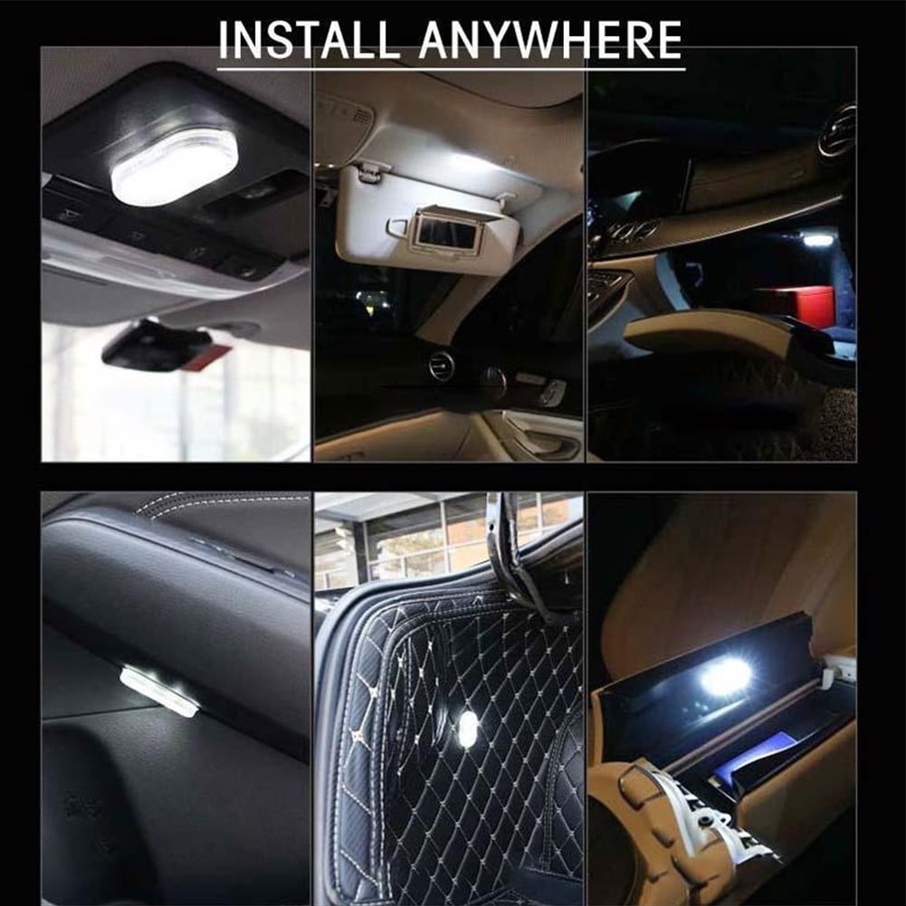 Efficient Led Lighting Solution For Car Interior And Trunk Easy ...