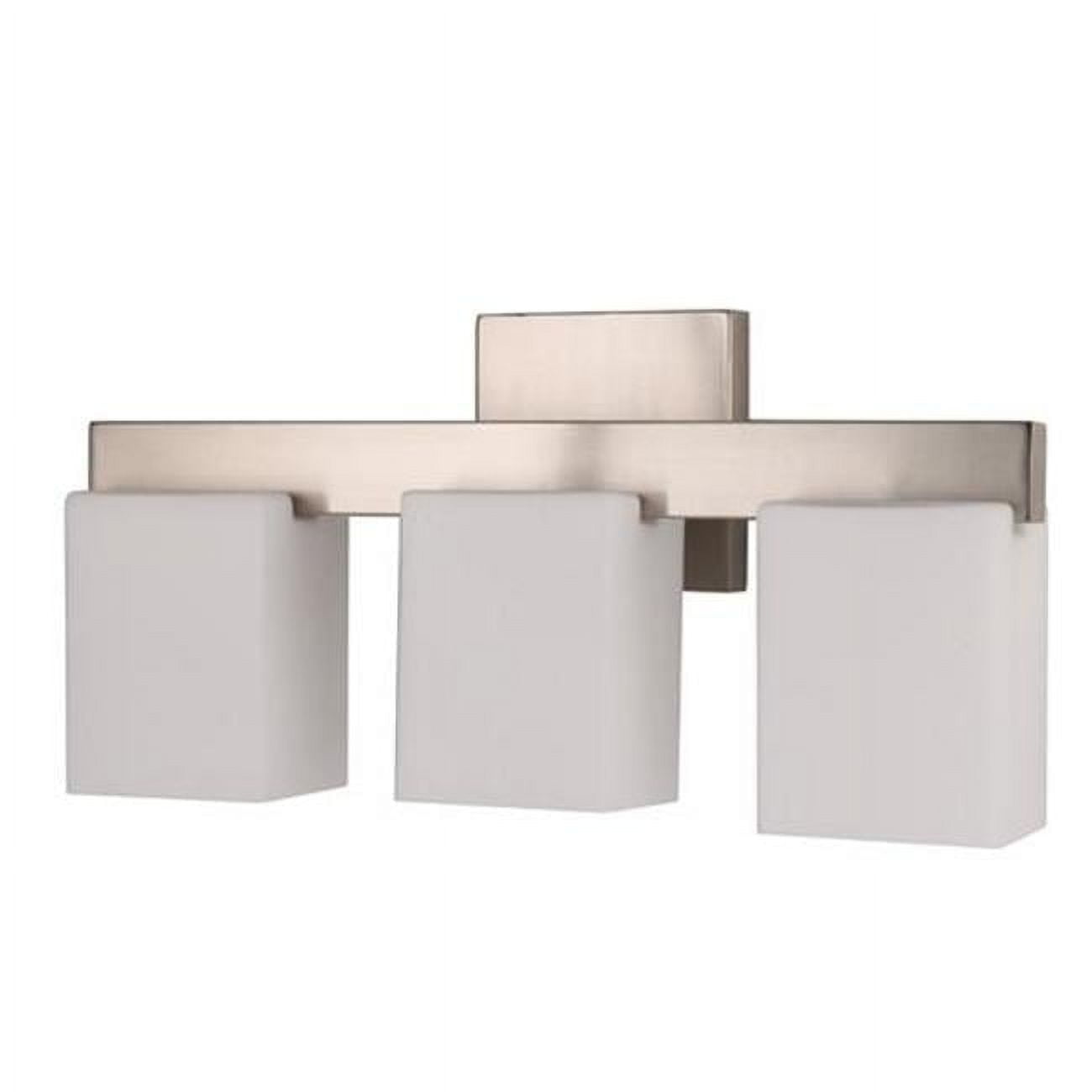 Efficient Lighting EL-278-03-15LED Modern 3-Light 15W Integrated LED ...