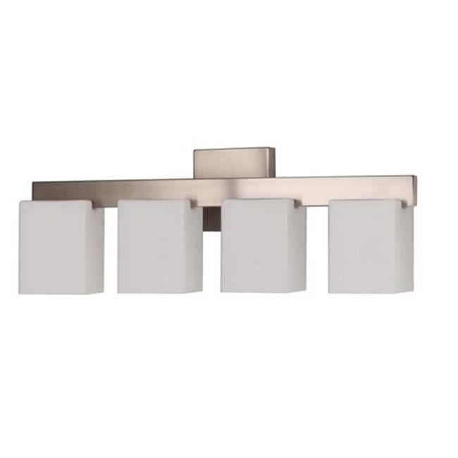 Efficient Lighting EL-278-04-409E26LED Modern 4-Light E26 Base 9W LED ...
