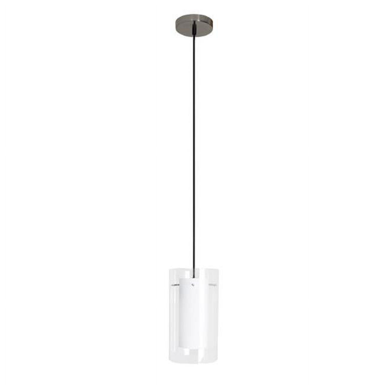 Efficient Lighting EL-506-123-WHT Contemporary 1-Light Pendant Fixture ...