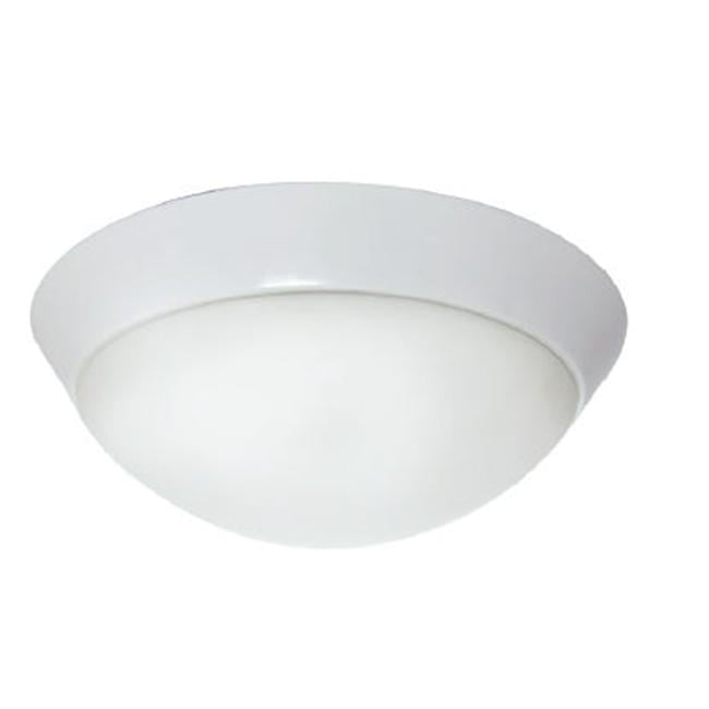 Efficient Lighting EL-801-218-W Classical Flushmount Powder Coated ...