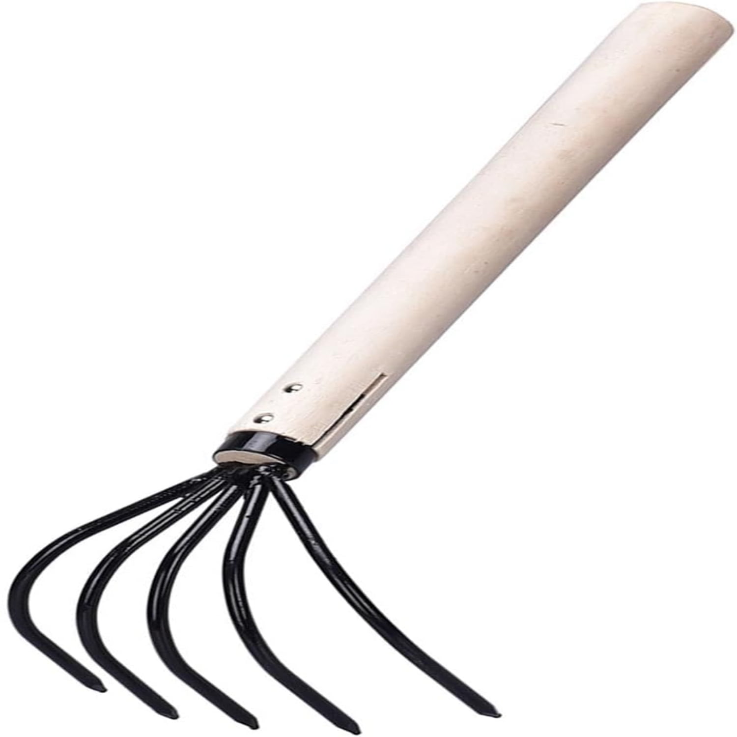 Efficient Lightweight Durable 5-Tines Claw Hand Rake for Effective ...