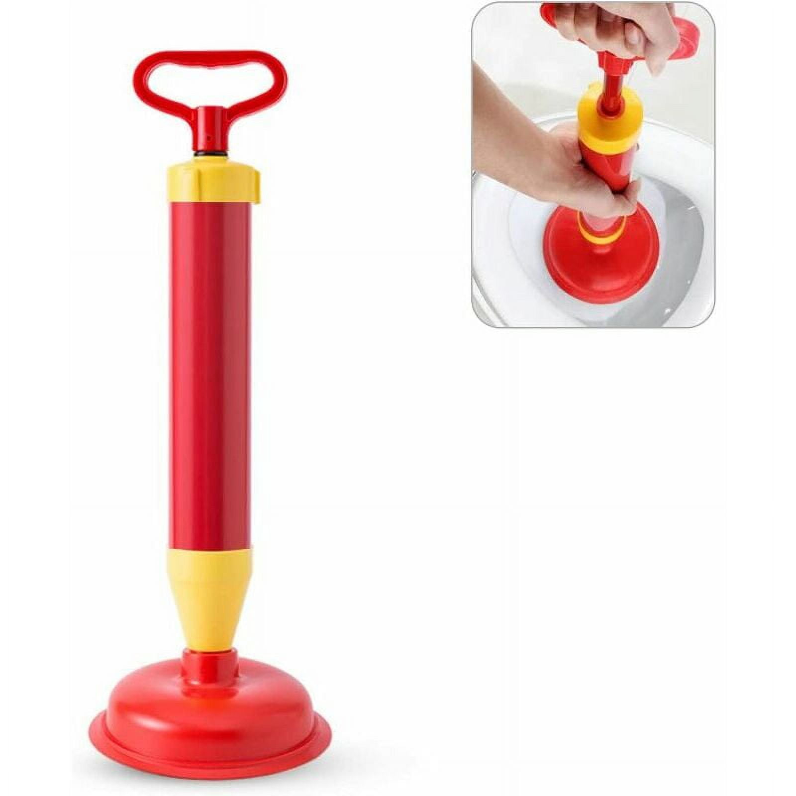 Efficient Liquid Plumber Unclogger Tool, Durable Pump Plunger for ...