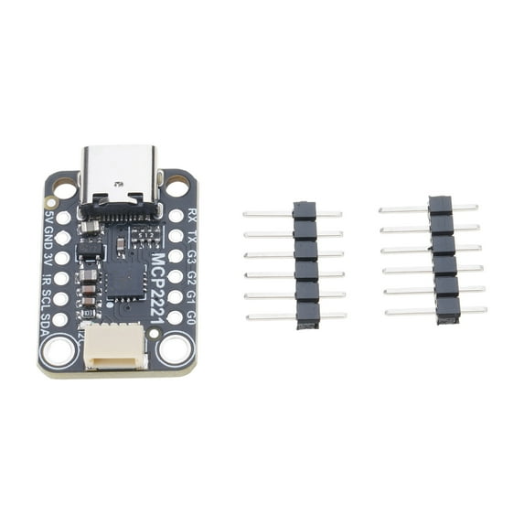 Efficient MCP2221A USB to GPIO ADC I2C Module for Highly Speed Data ...
