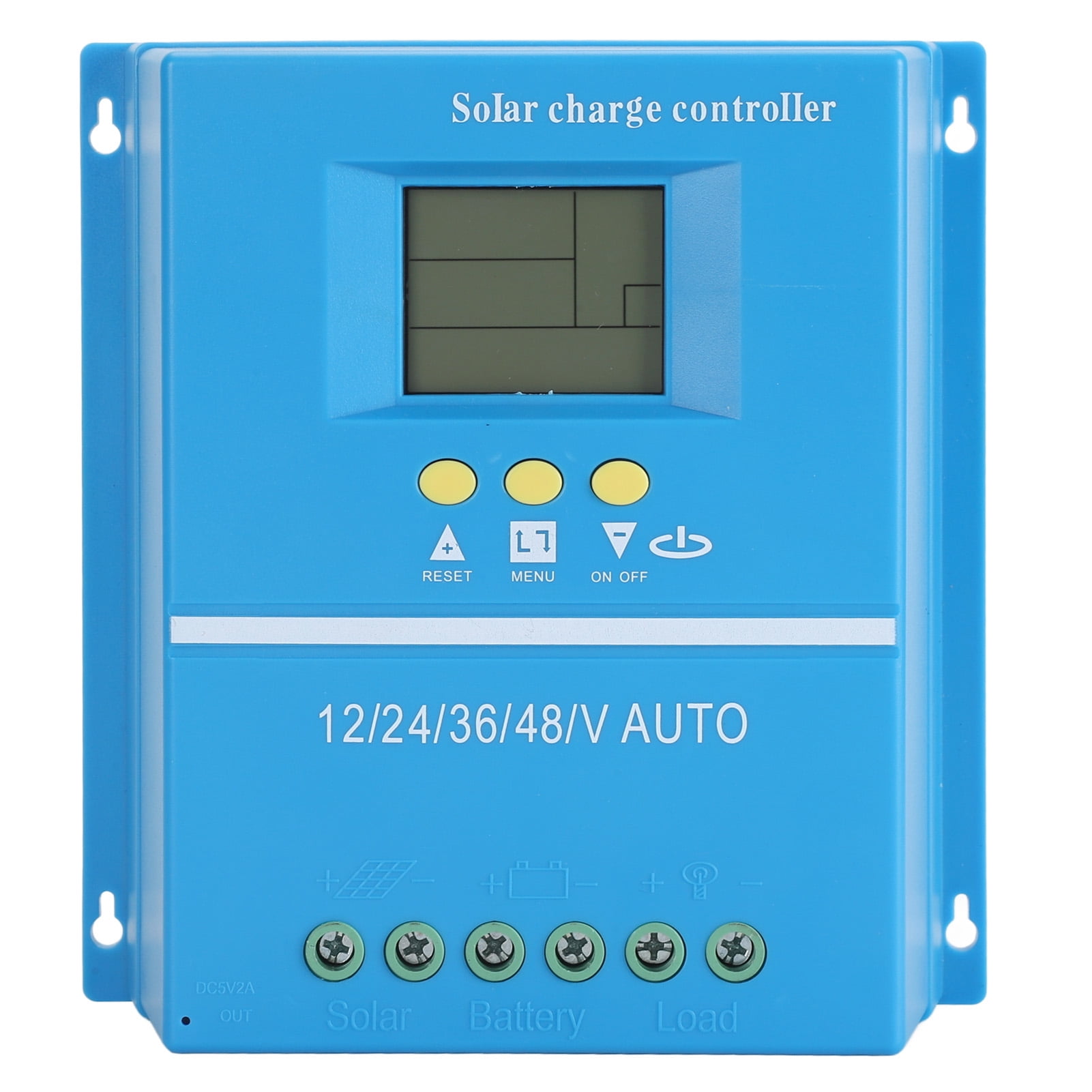 Efficient MPPT Solar Controller, Auto 12V,48V, Maximizes Solar Cell ...