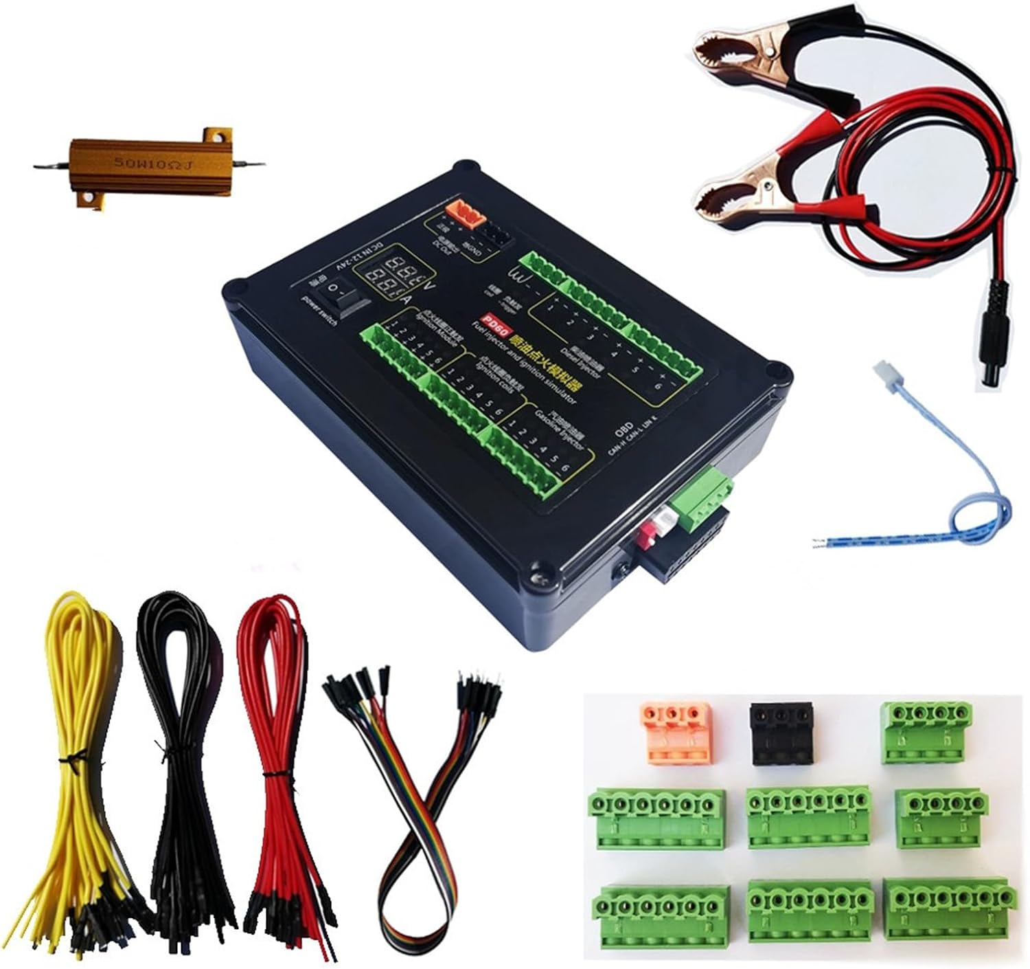 Efficient Maintenance Platform Testing FuelInjection Simulator ...