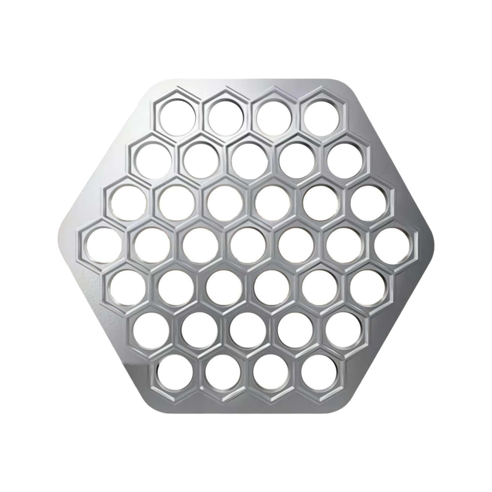 Efficient Making, Easy Dumpling Wrapping: The dumpling mold features ...