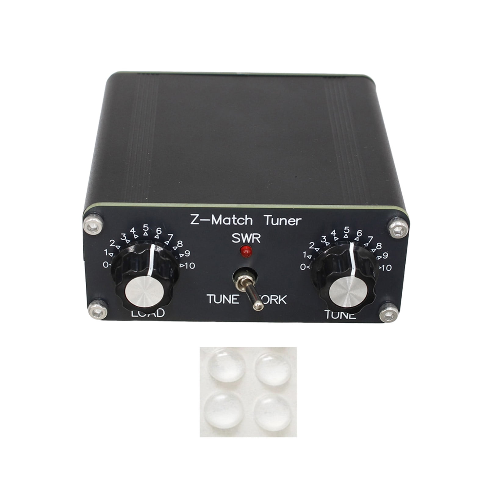 Efficient Manual Antennas Tuner for 40m To 10m Ladder Line Applications ...