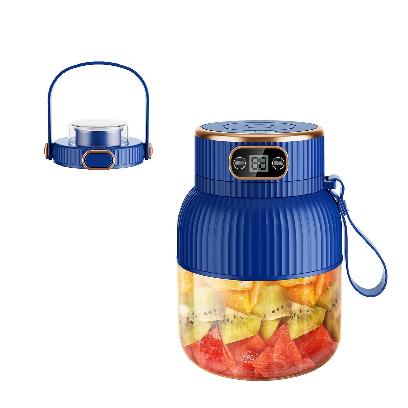 Efficient Manual Juicer for Fresh Fruit and Vegetable Juice Compact ...