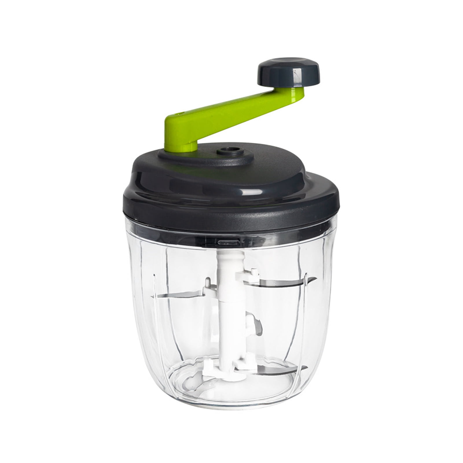 Efficient Manual Vegetable Choppers Large Capacity Hand Crank Mincer ...