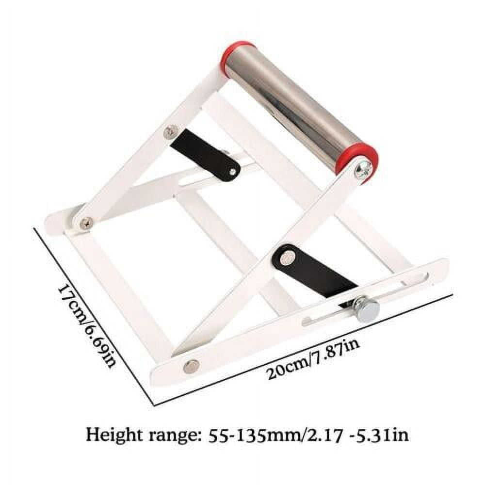 Efficient Metal Cutting Assistant: Height-Adjustable Work Table Saw ...