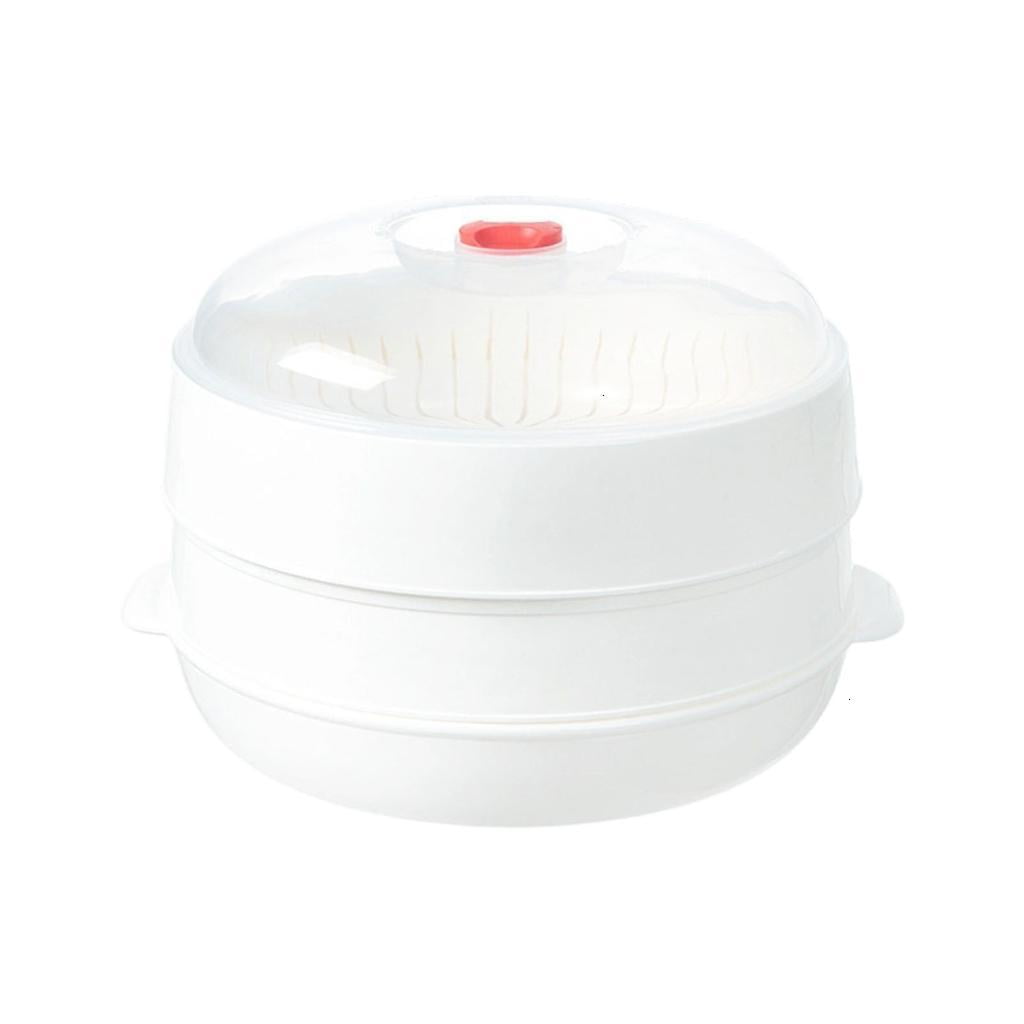 Efficient Microwave Steaming Container With Layer Structure Steam ...