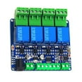 Efficient Modbus RTU 4 Channel Relays Module Supporting 485 4 Road ...