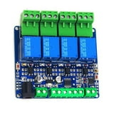 Efficient Modbus RTU 4 Channel Relays Module Supporting 485 4 Road ...