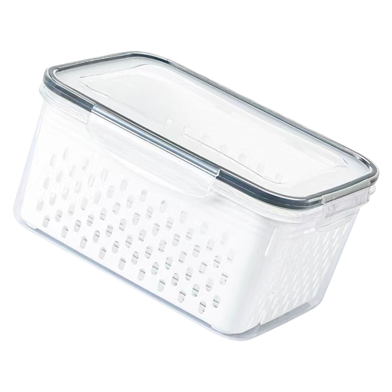 Efficient Modulars Kitchen Storage Box Set Including Colander Insert ...