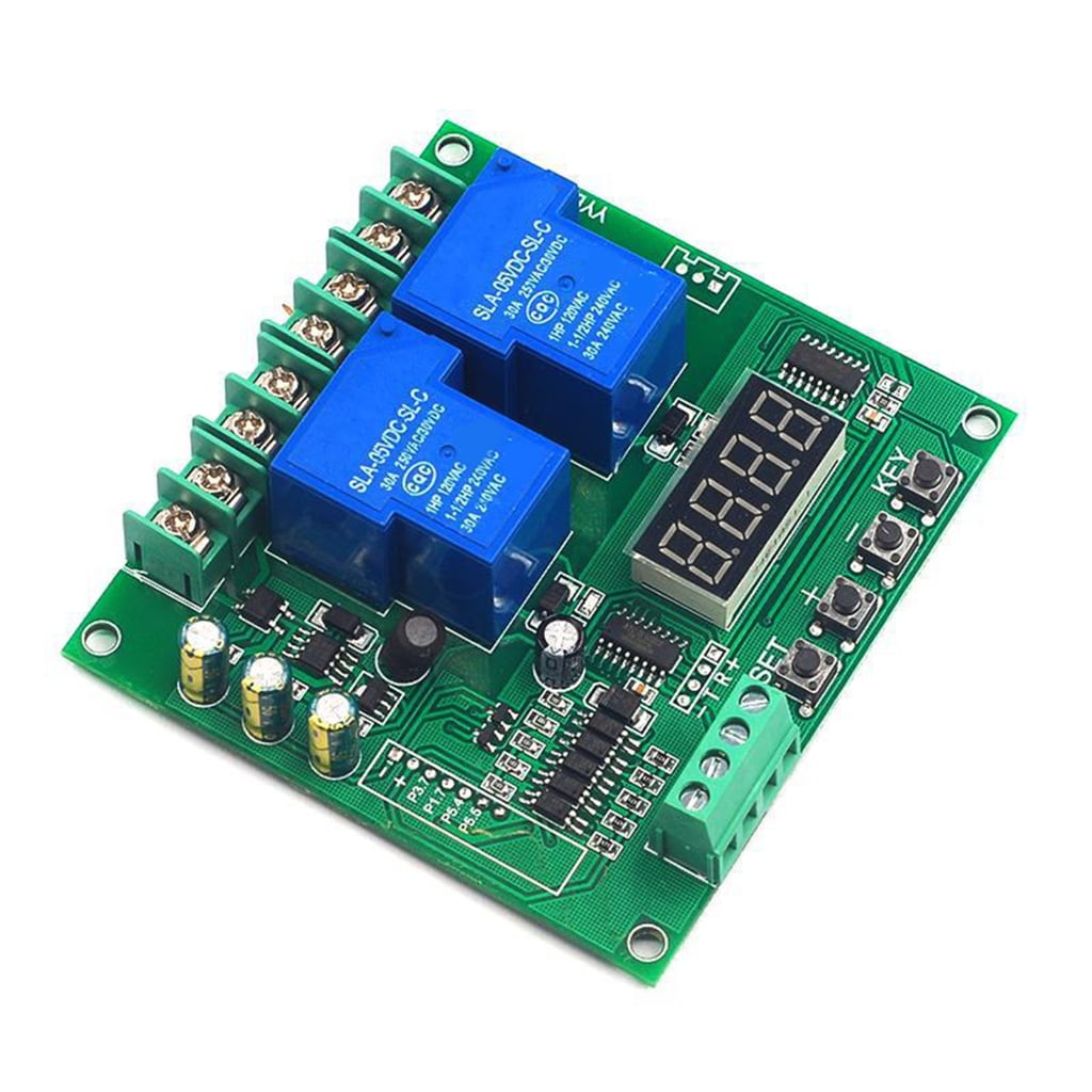 Efficient Motor Control Circuit Board Forward/Reverse for 12v 24v ...
