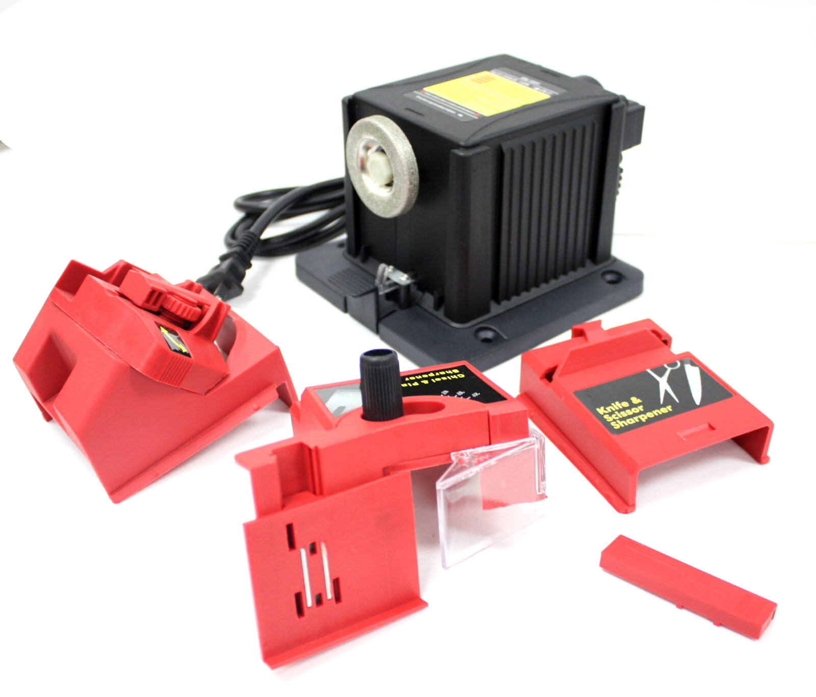 Efficient Multi-Function Electric Knife Scissor Chisel Planer Sharpener ...