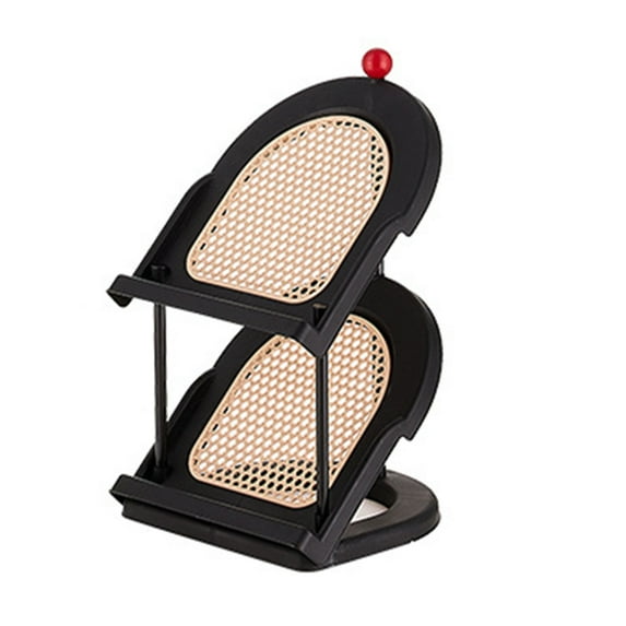 Efficient Multi Tiers Shoe Storage Shelf Angled Design for Hallway ...