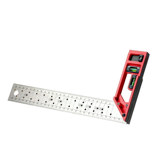 Efficient Multiple Angled Measuring Square Featuring Lasering Engraved ...
