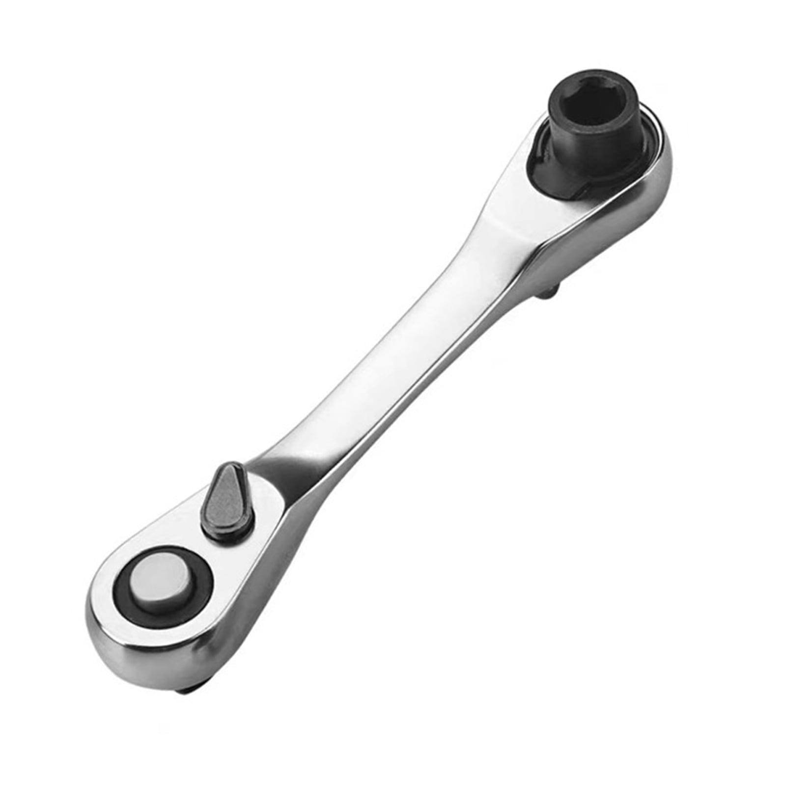 Efficient Multiple Size Ratcheting Wrench Spanner Set Double Head 72 ...