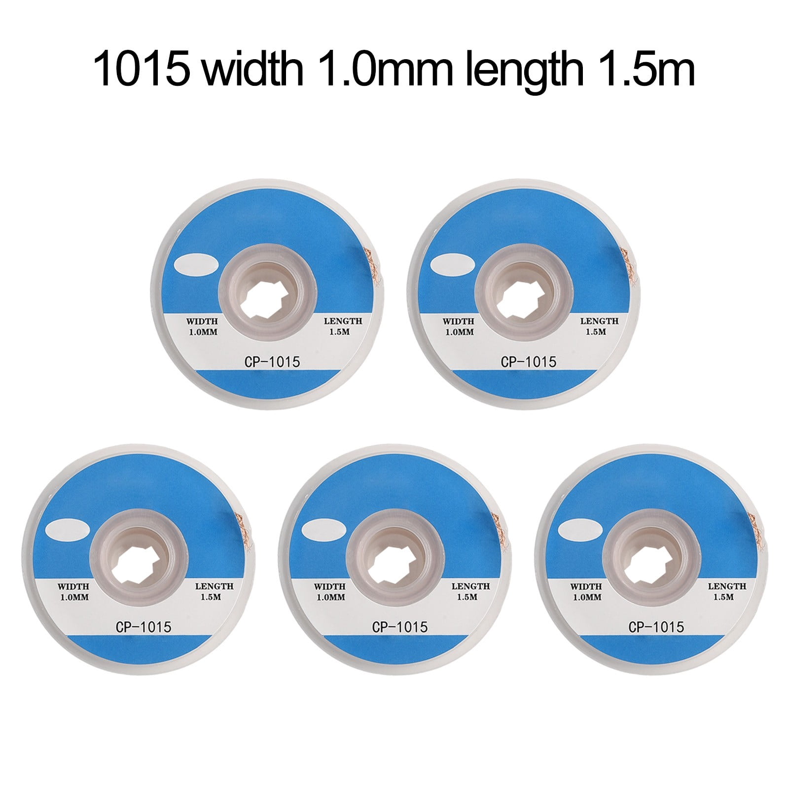 Efficient Non Cleaning Copper Solder Strips 5 Pack For Effective Repair ...