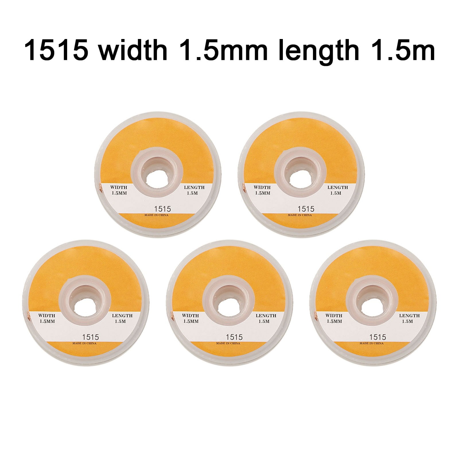 Efficient Non Cleaning Copper Solder Strips 5 Pack For Effective Repair ...