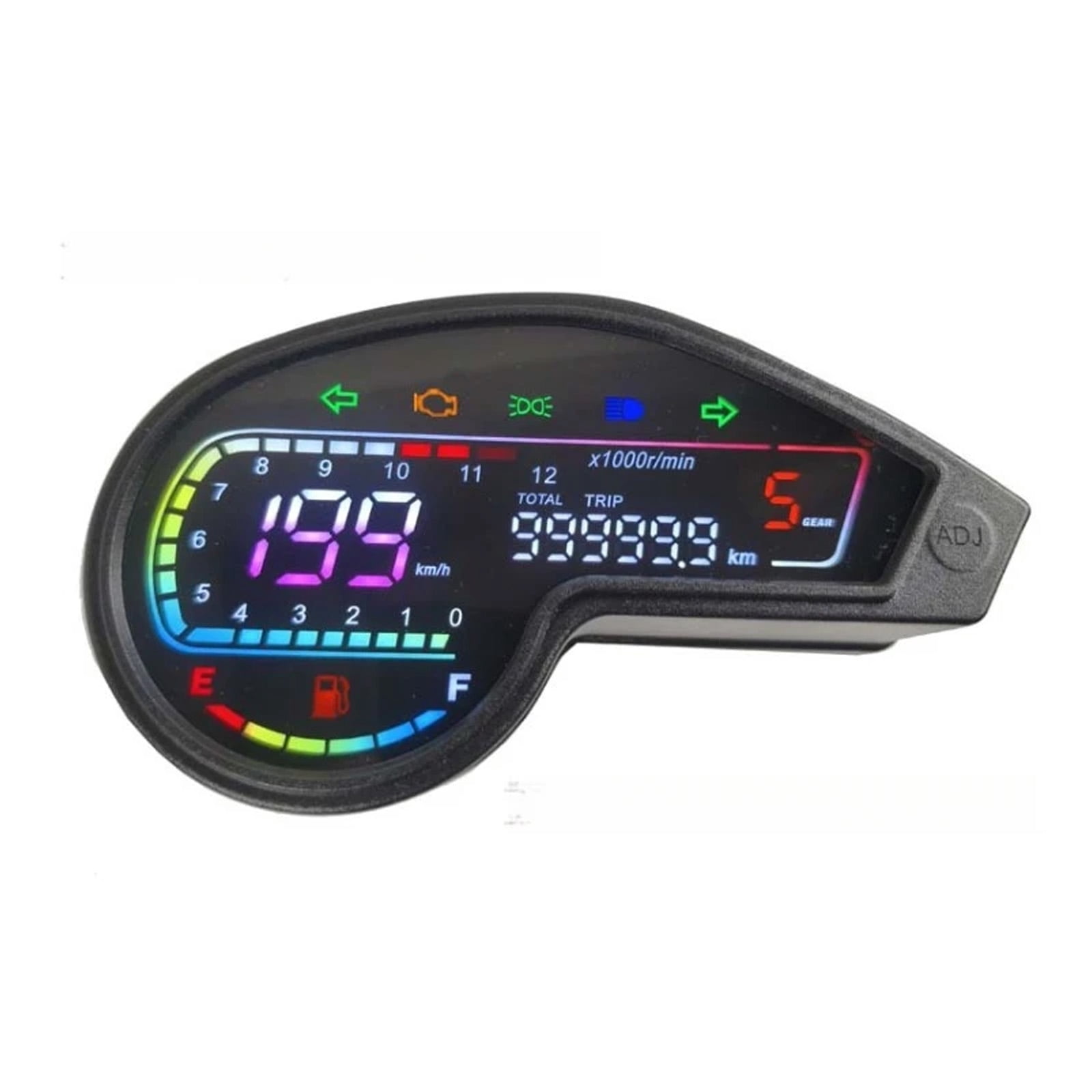 Efficient Odometer Speedometer for DM150 DM200 DM250 XR150 XR150L ...