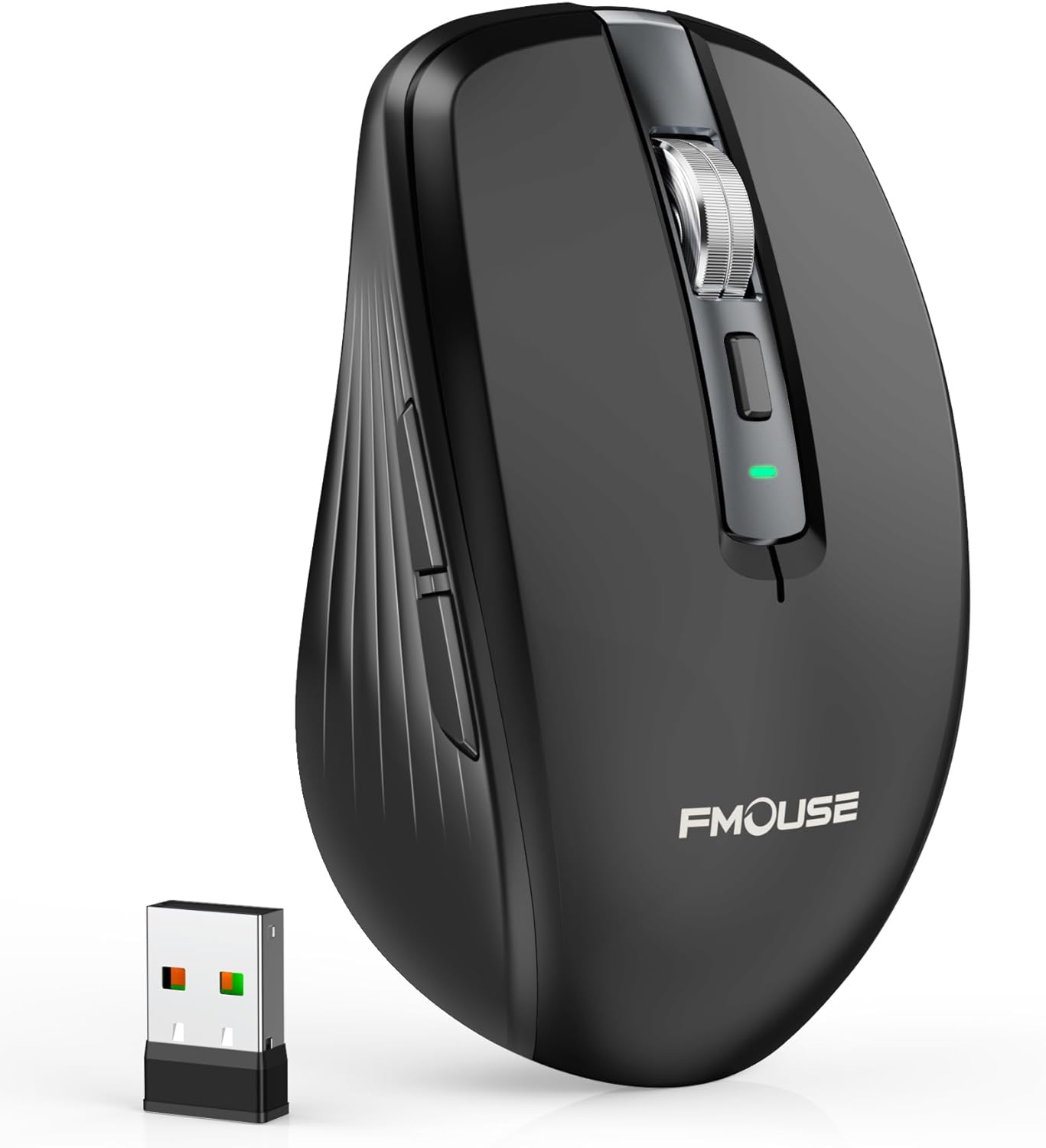 Efficient Office Bluetooth Mouse with Forward and Backward Side Keys ...
